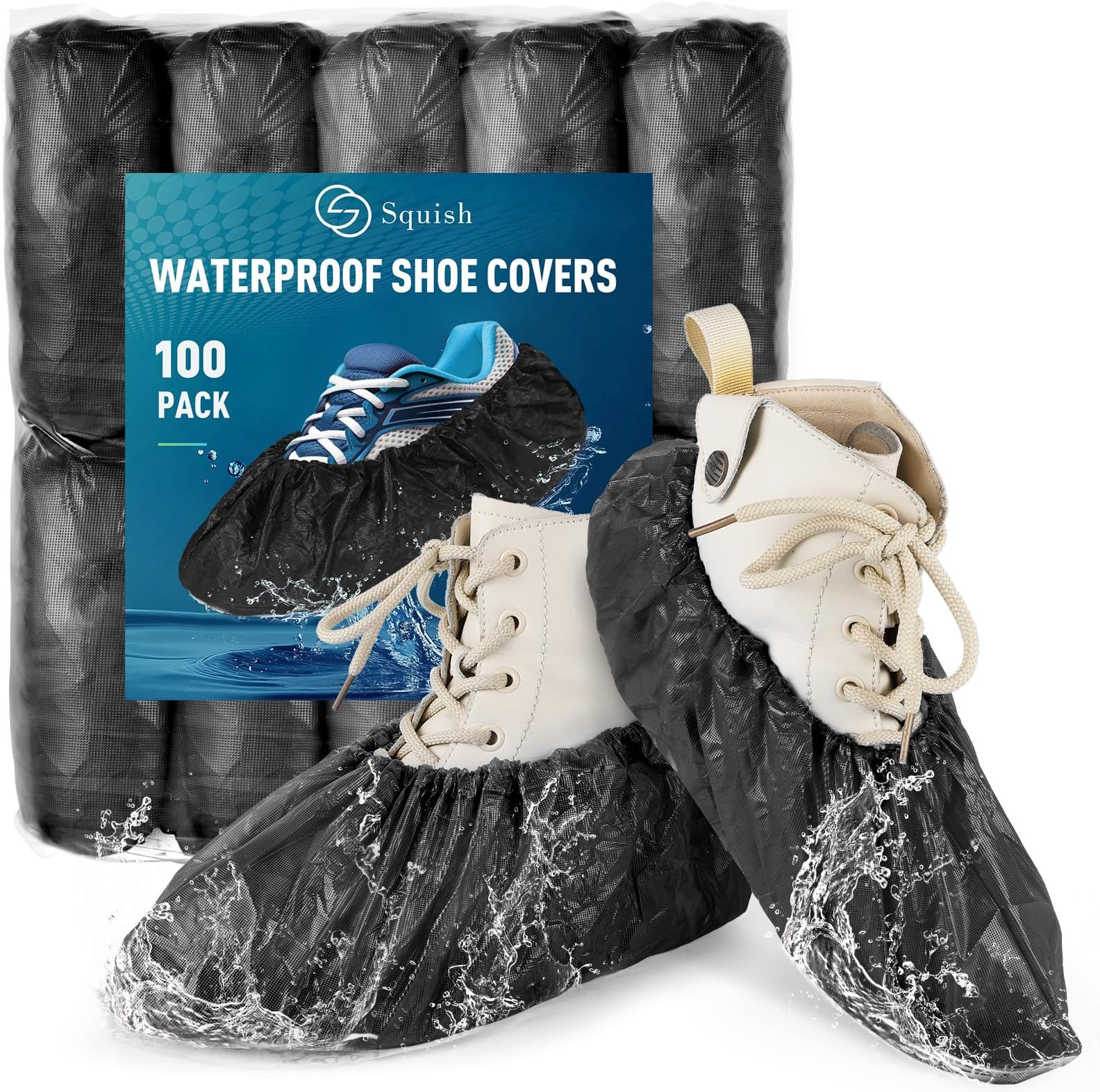 Amazon.com: Tidy Trax J Hands Free Shoe Covers , Size J,GREY : Clothing ...