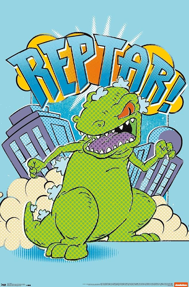Rugrats Rømte Reptar Amazon.com: Rugrats Reptar Character Heat