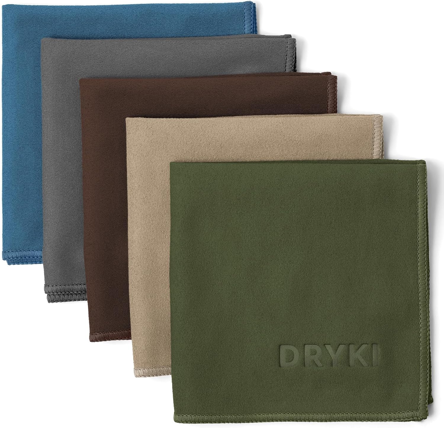 Amazon.com: DRYKI Sweat Absorbing Handkerchiefs - The Original Pocket ...