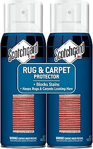 Amazon.com: Scotchgard Rug & Carpet Protector, Carpet & Rug Protector ...
