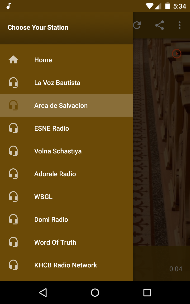 Live Christian Radio - App on Amazon Appstore
