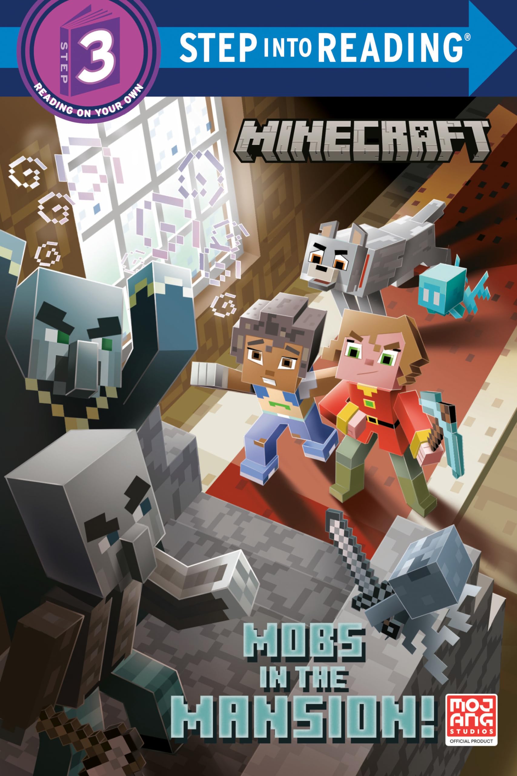 Mobs in the Mansion! (Minecraft) (Step into Reading): Kaplan, Arie ...