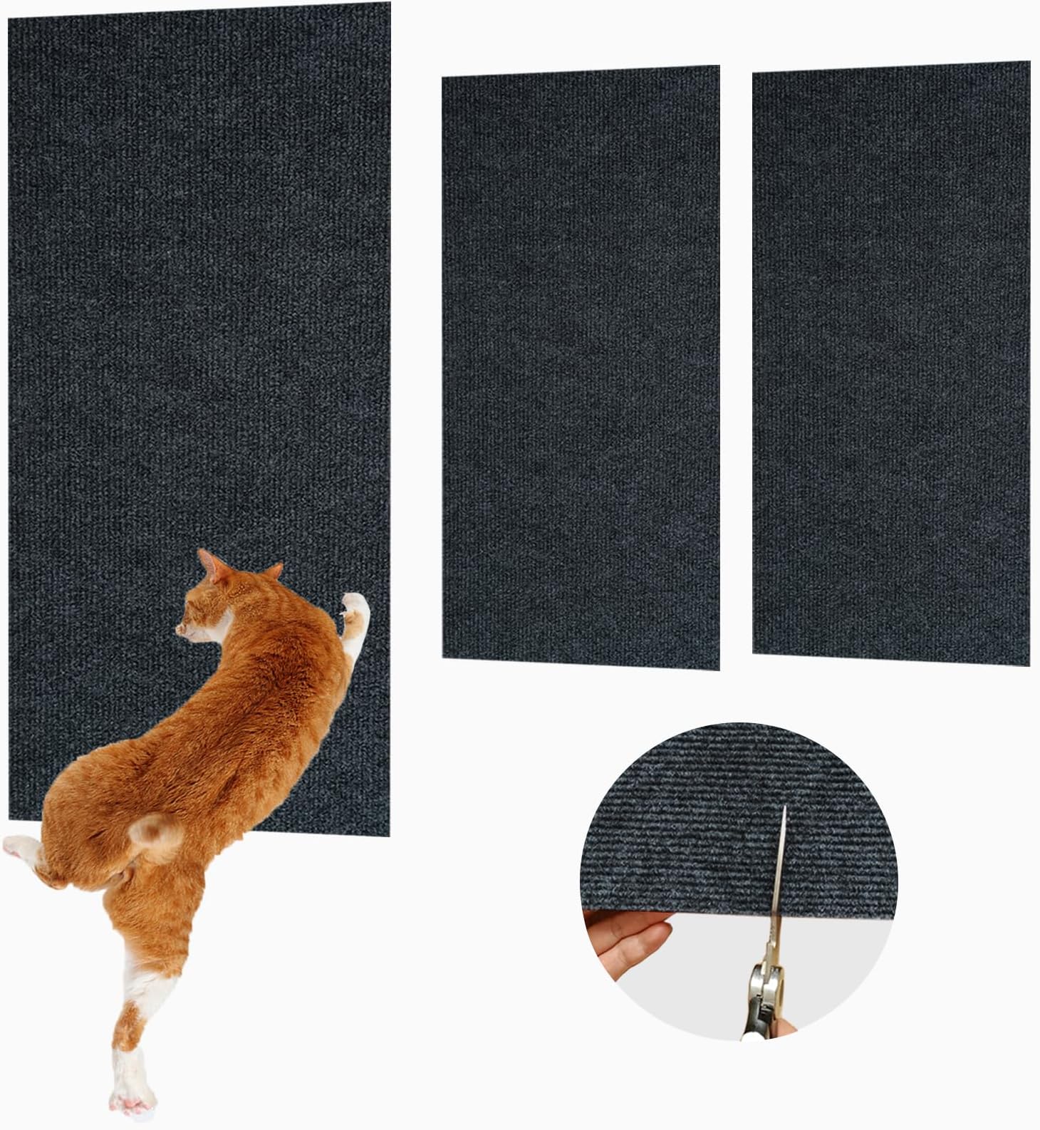 Amazon.com : Cat Scratcher Mat, 24 X 15 Inch Cat Scratch Mats ...