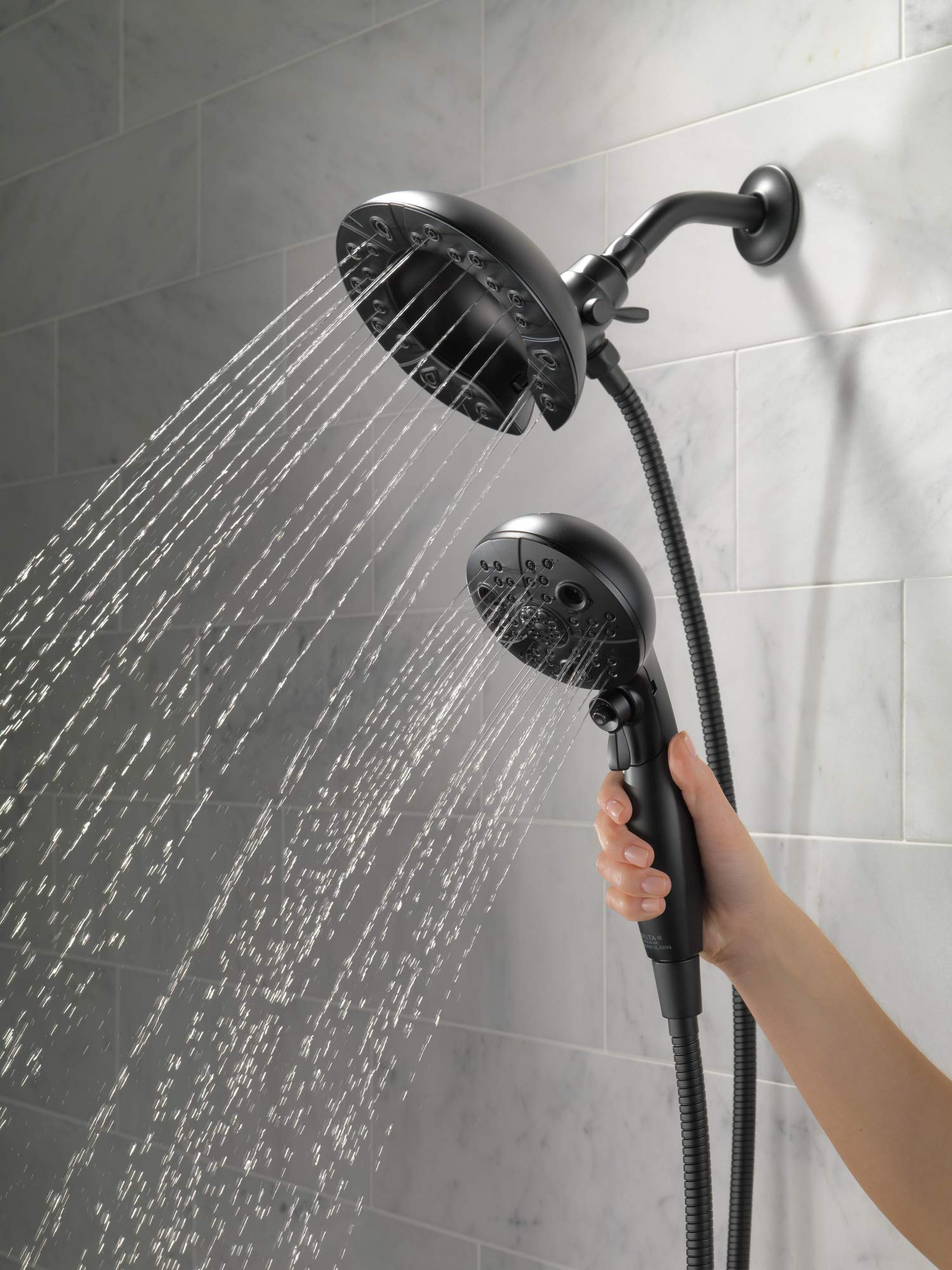 Delta 58474-SS25 Stainless Steel Universal Showering Components 2.5 GPM