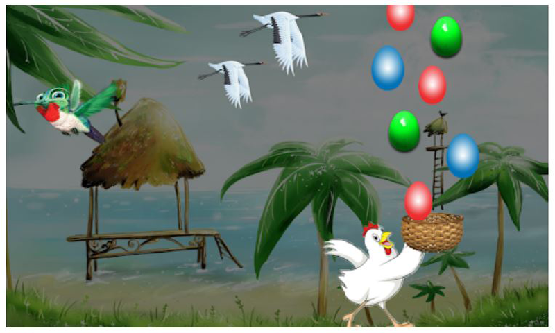 chicken egg catcher - catch the egg:Amazon.com:Appstore for Android