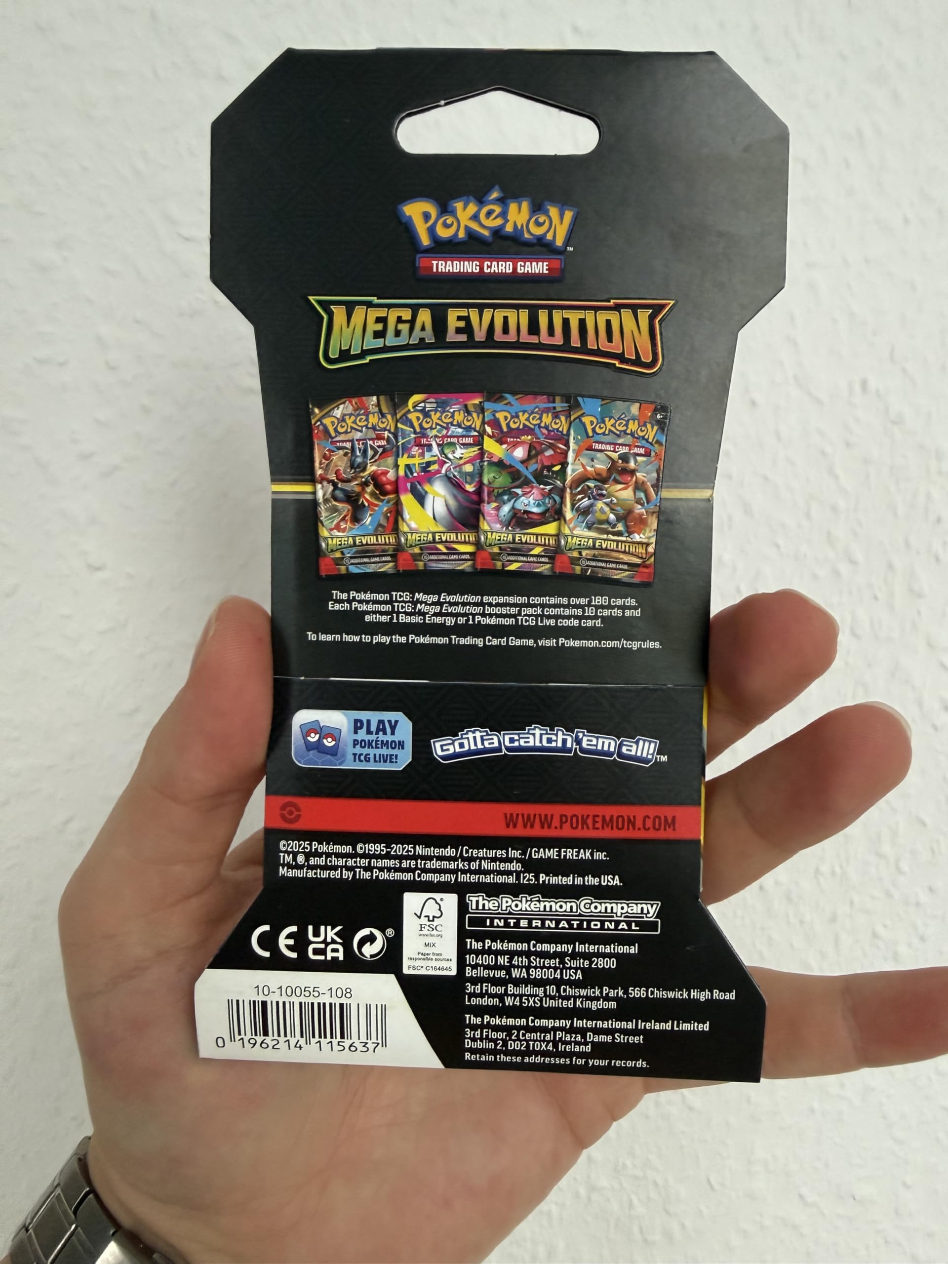 Mega Evolution Tcg Pokemon Expansion