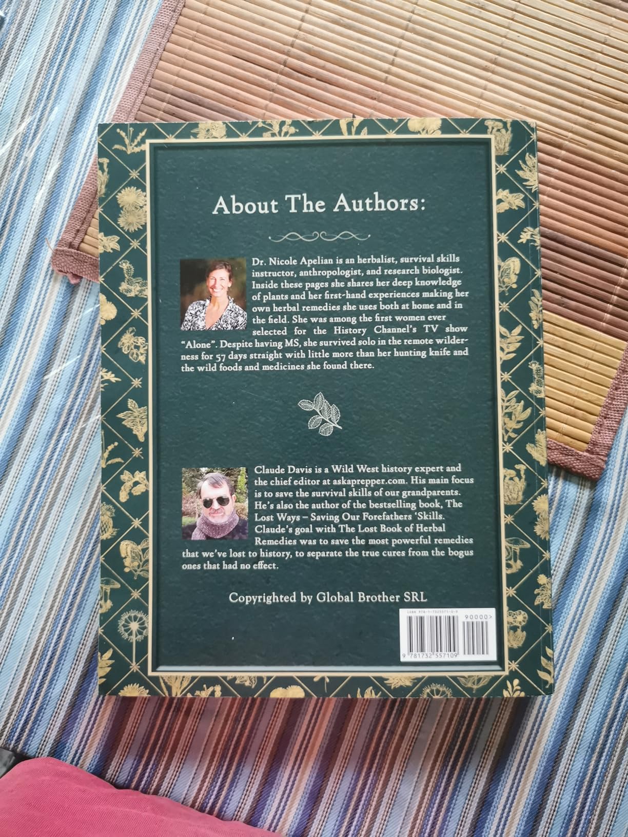 The Lost Book of Herbal Remedies