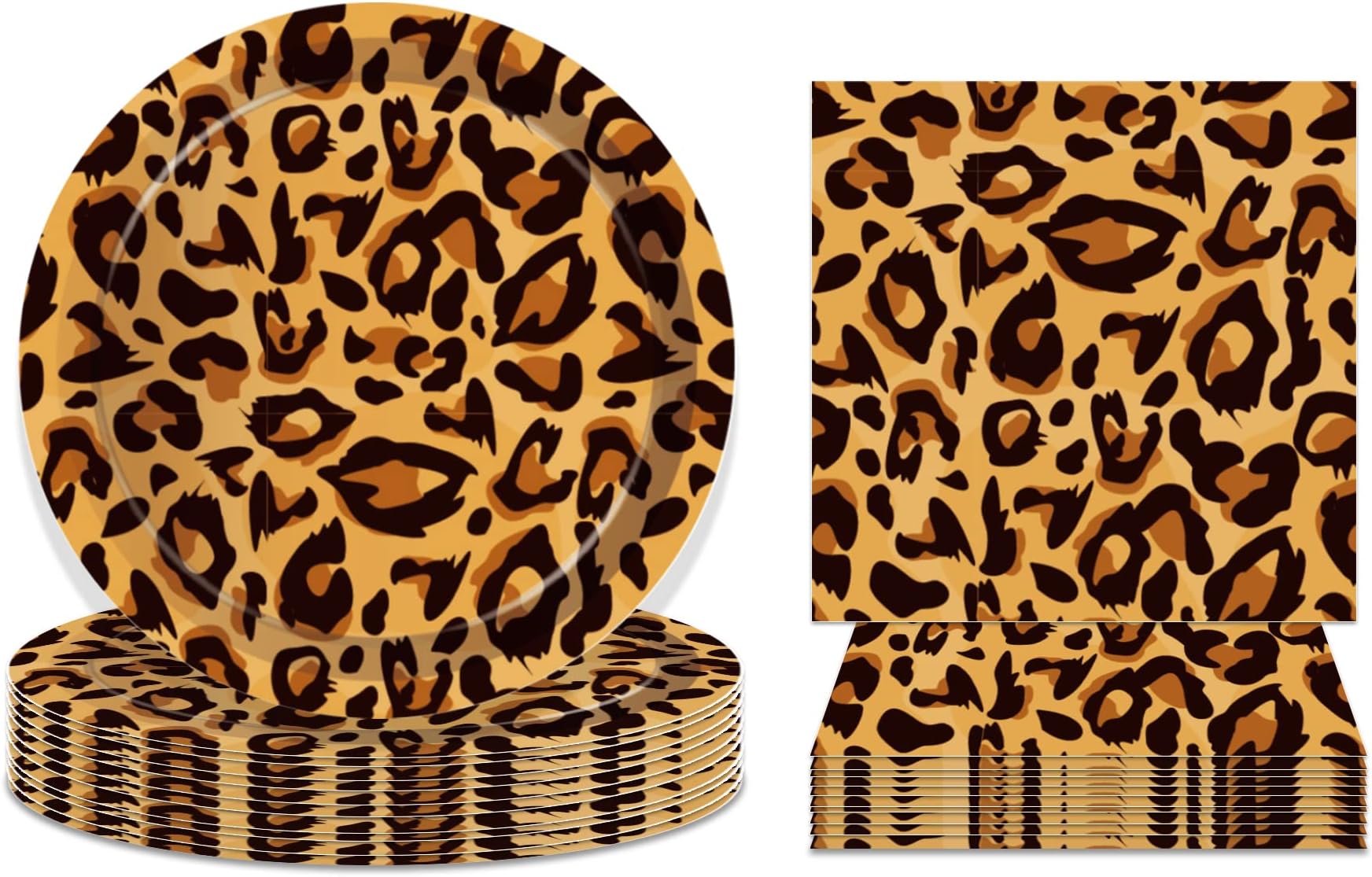 Amazon.com: Racing Car Plates and Napkins Serves 24 Gusets 64 Pcs ...