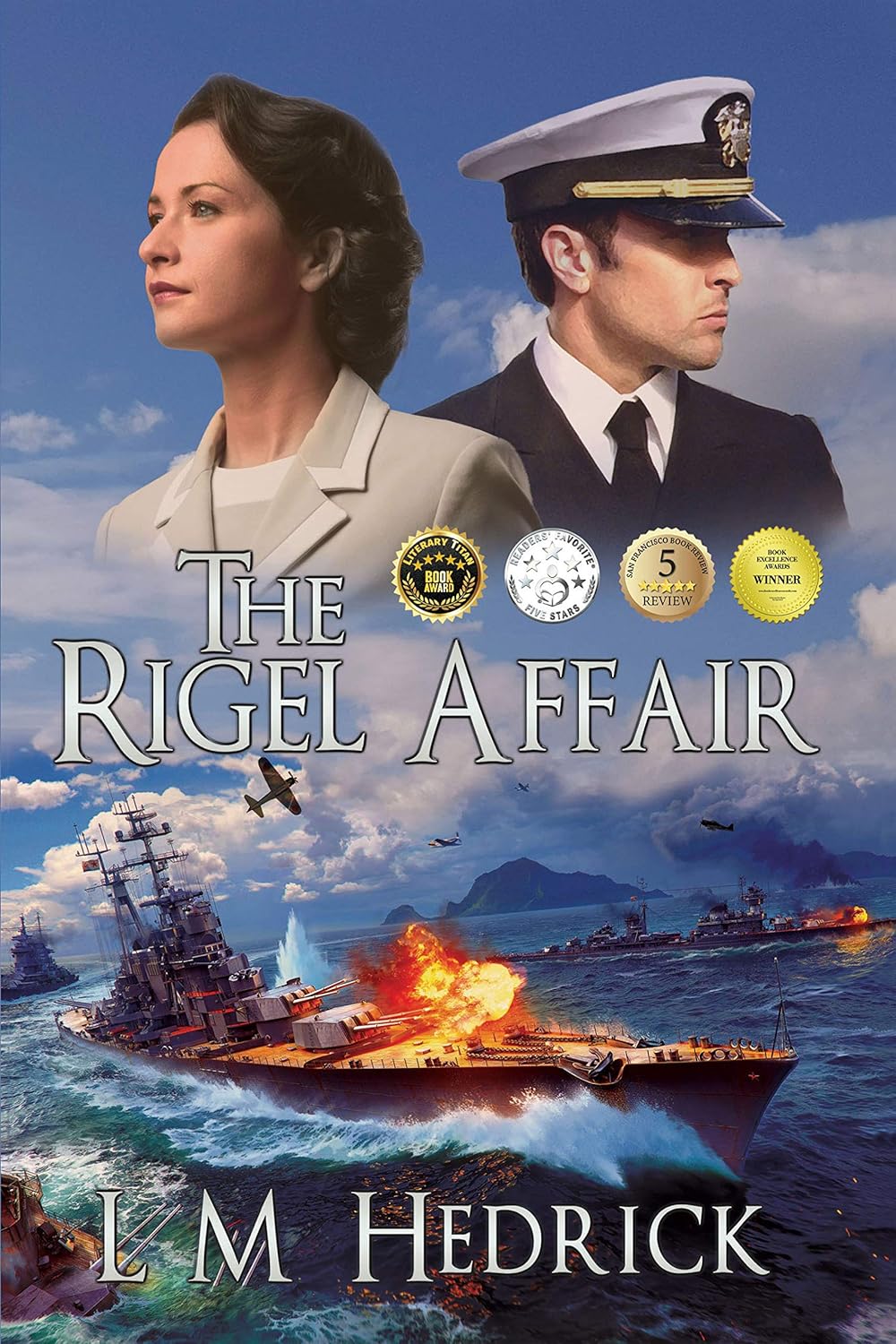 Amazon.com: The Rigel Affair: A Gripping WW2 Thriller Romance Novel ...