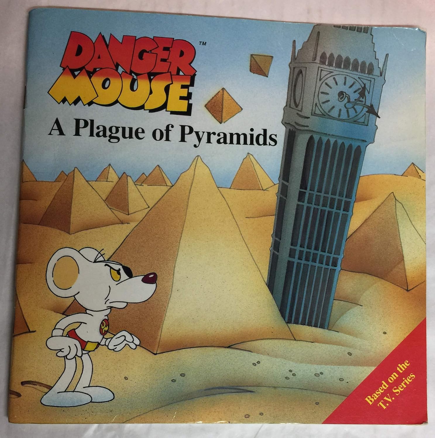 A Plague of Pyramids (Danger Mouse Series): Brian Class: 9780316147149 ...