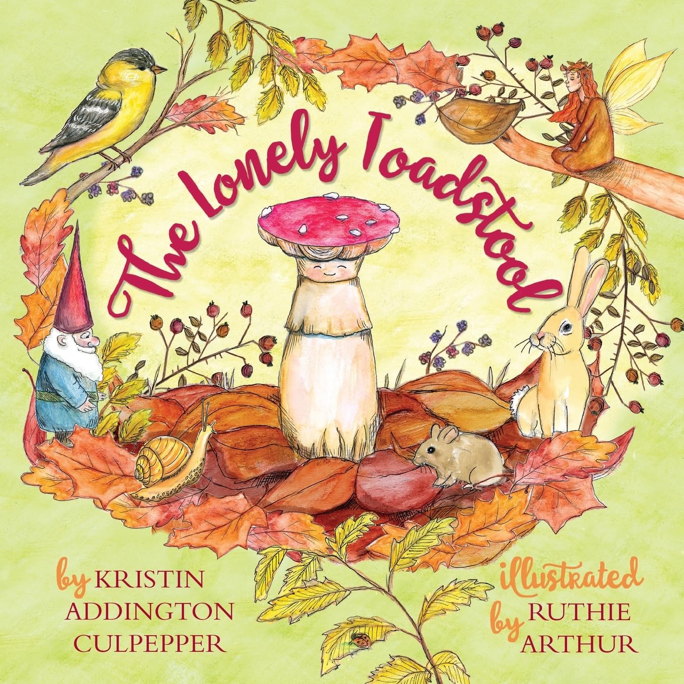 Amazon.com: The Lonely Toadstool: A Children's Book About Emotions and ...