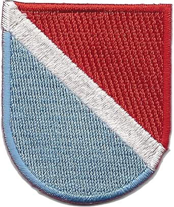 Amazon.com: 11th Special Forces Group Flash Patch : Clothing, Shoes ...