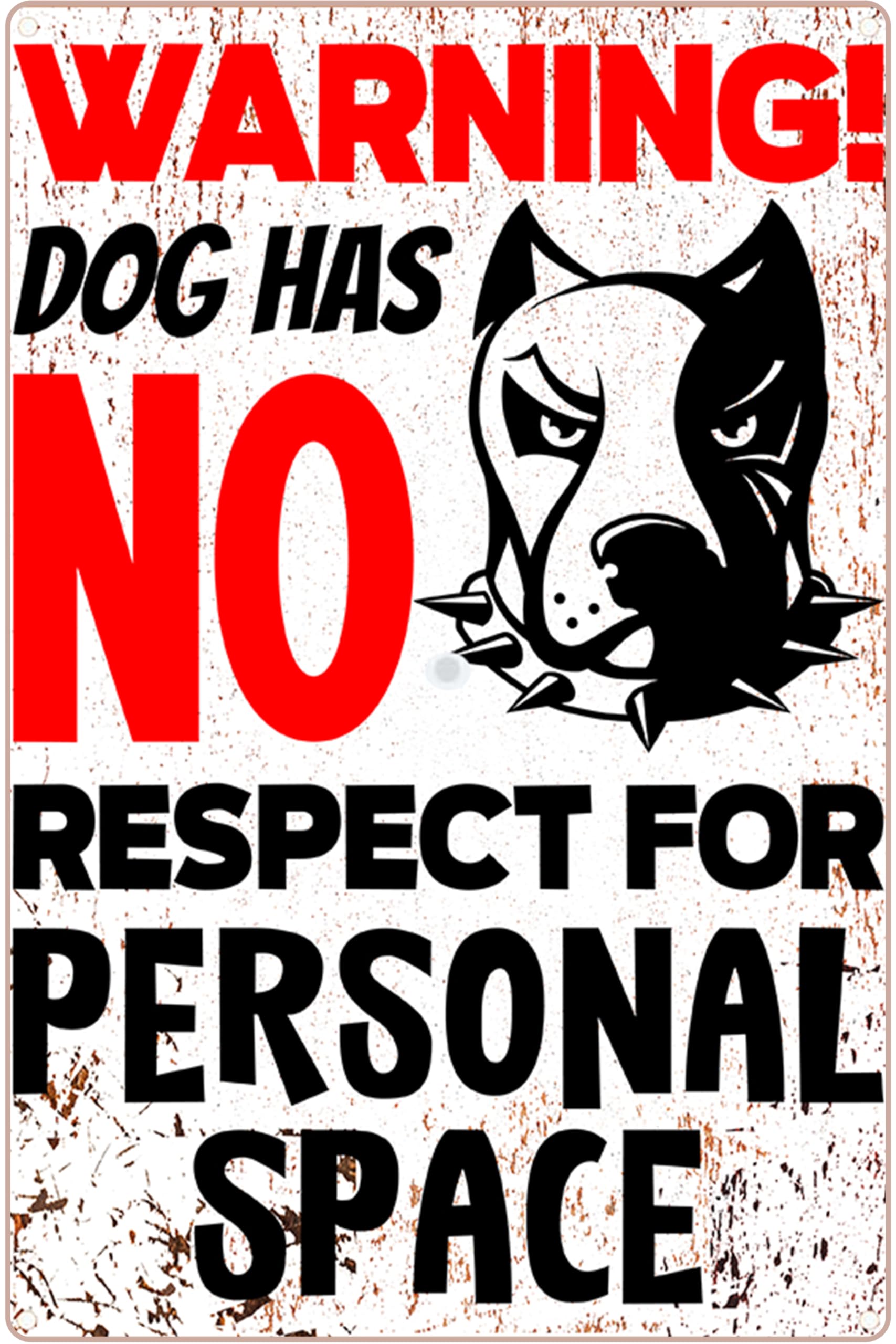 Personal Space Sign