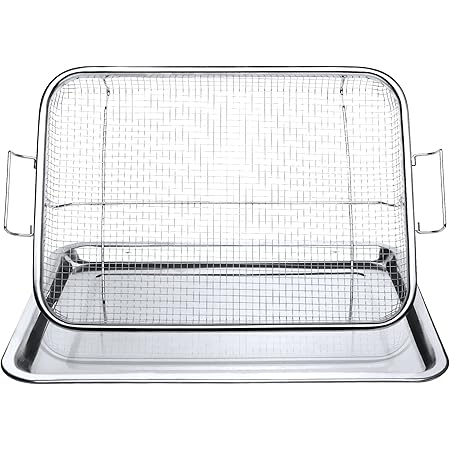 Amazon.com: Nordic Ware Extra Large Oven Crisping Baking Tray, with ...