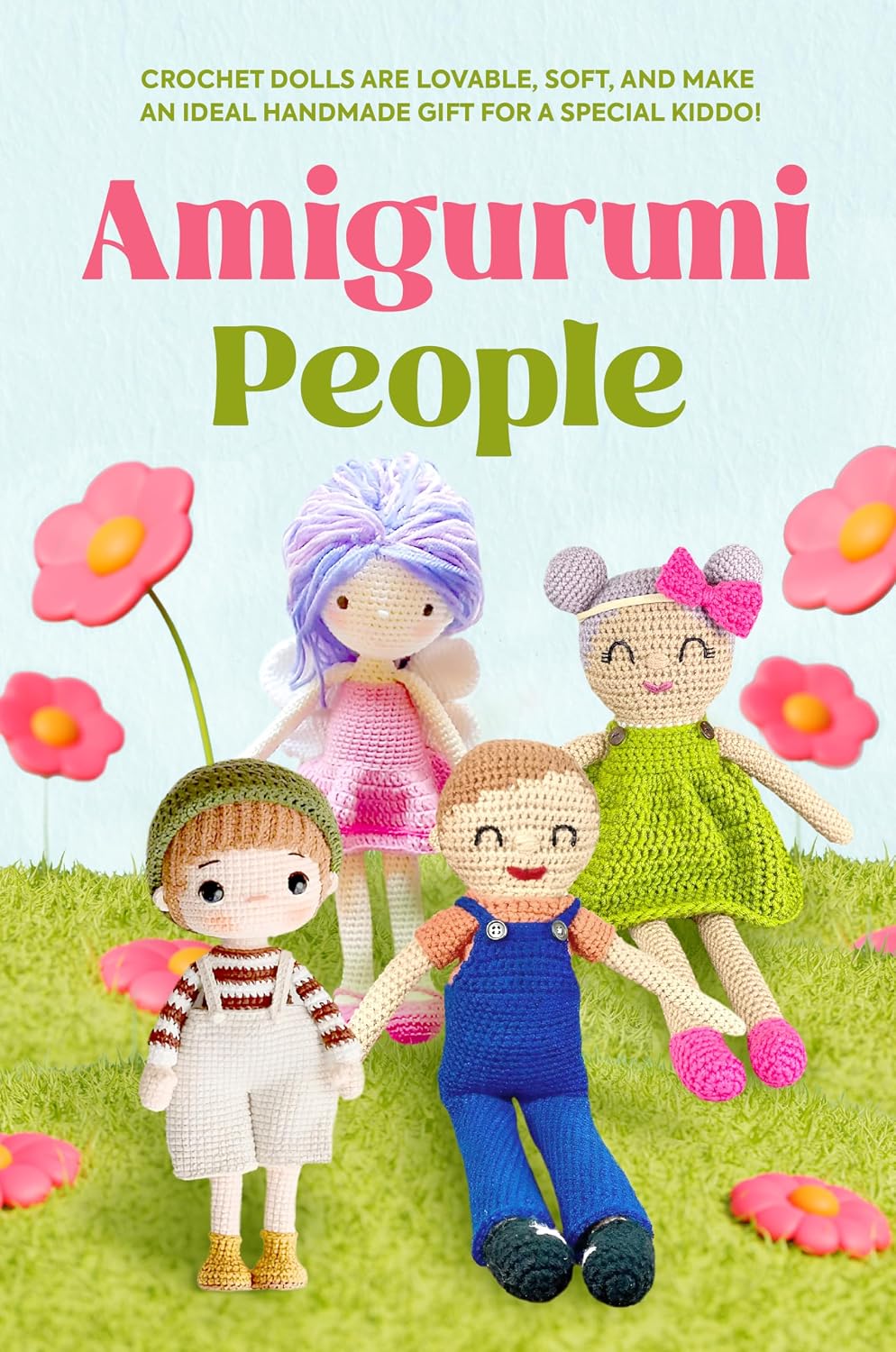 Amazon.com: Amigurumi People: Crochet Dolls Are Lovable, Soft: Crochet ...