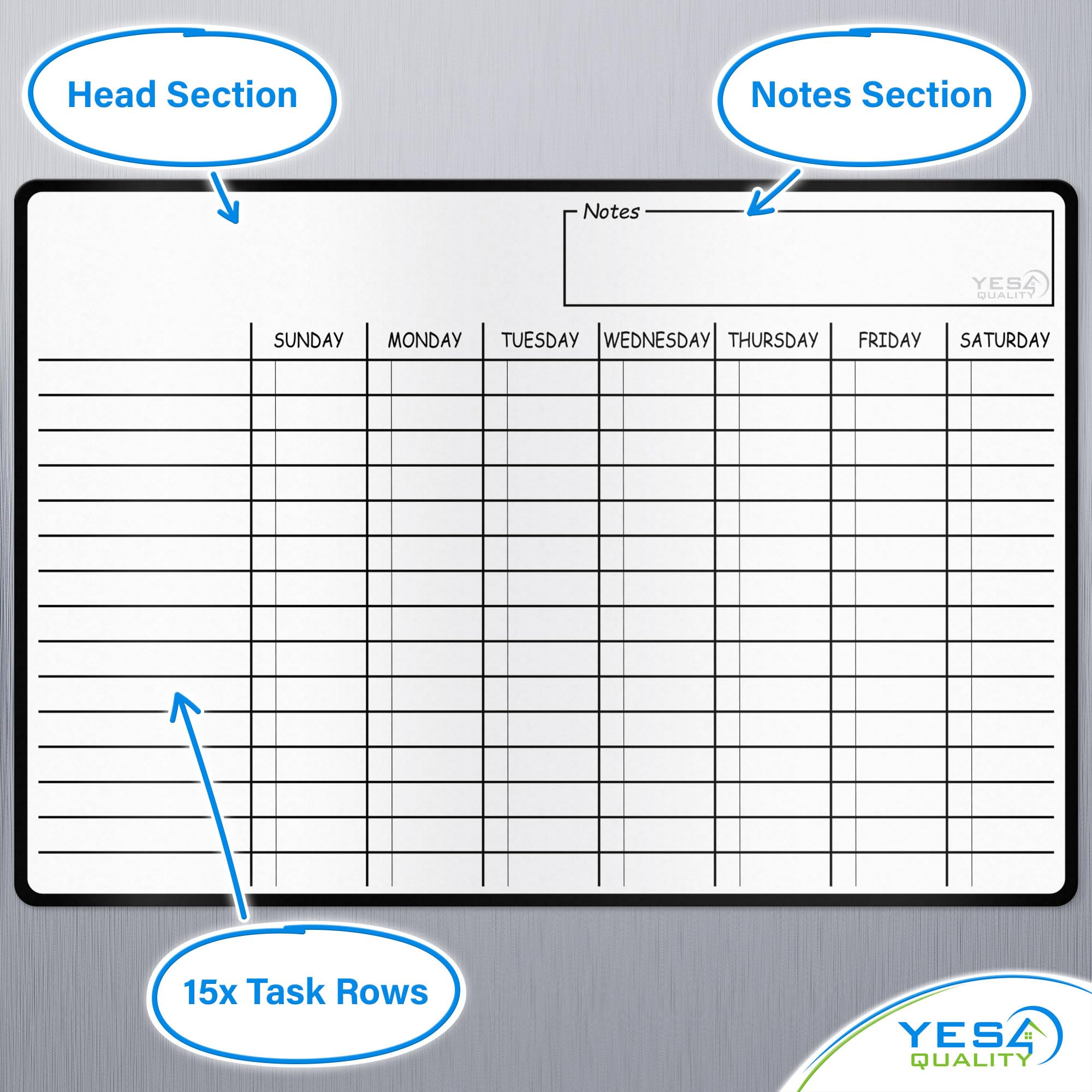 Magnetic Labels Juvale Magnetic Dry Erase Labels 100-Pack - Rewritable ...