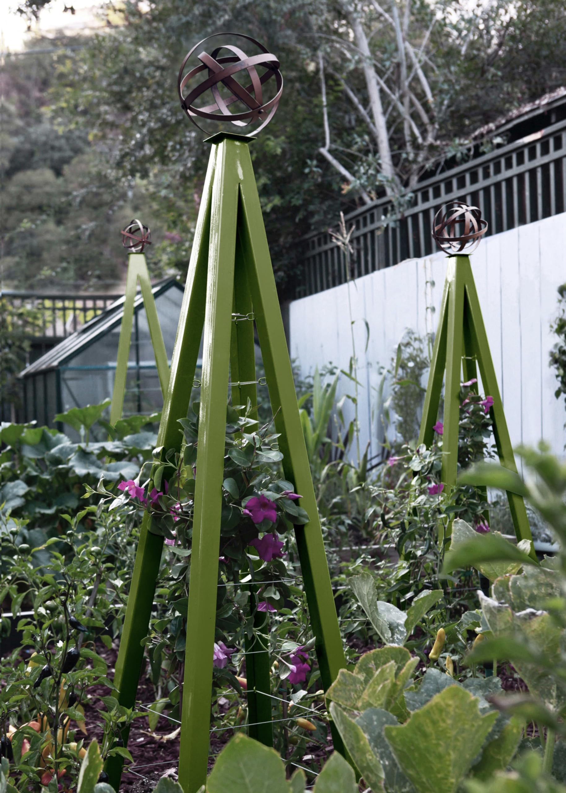 Outdoor Trellis Plans