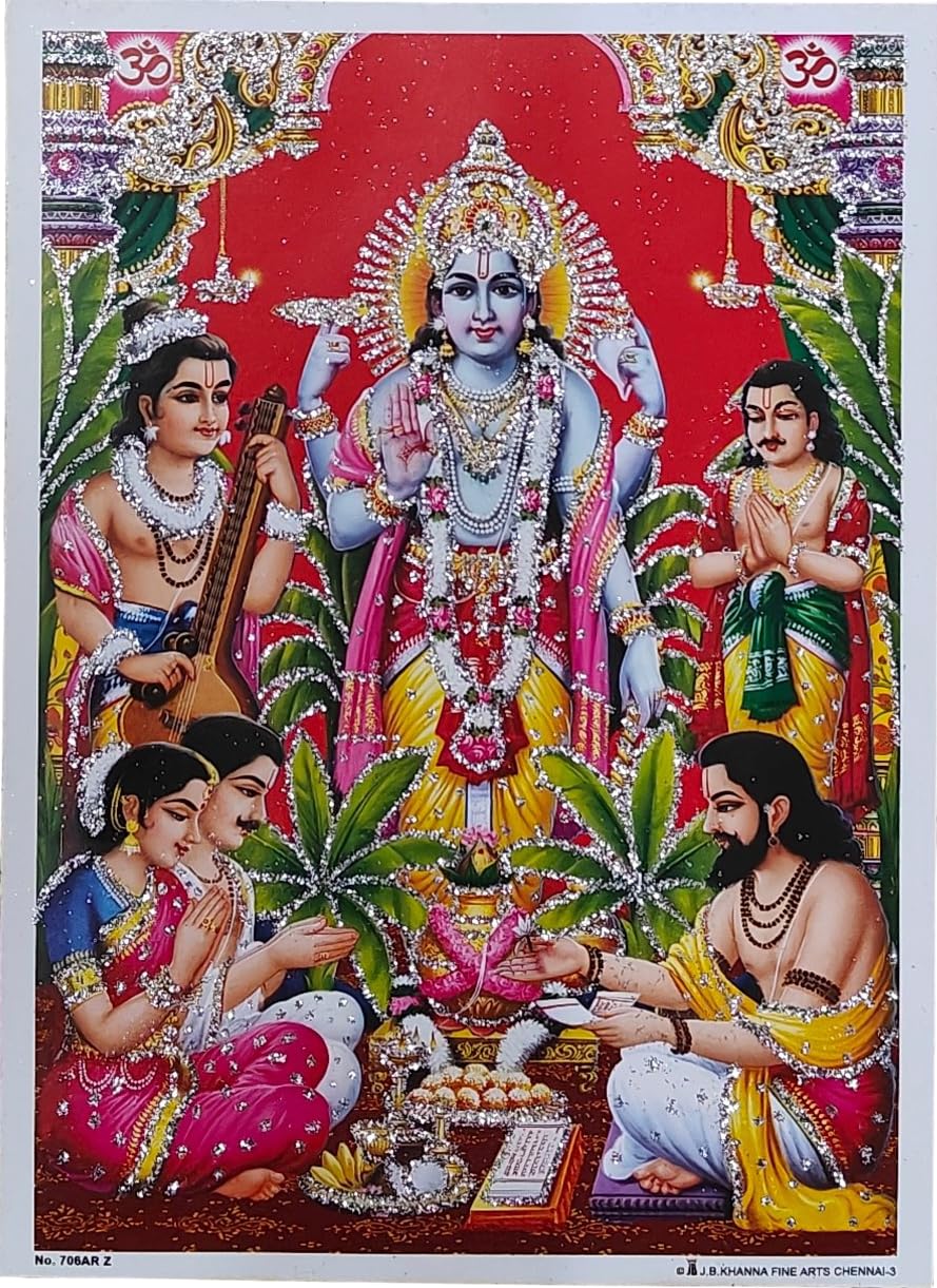 Amazon.com: Rastogi Handicraft India Best Of Reprint Hindu God Poster ...