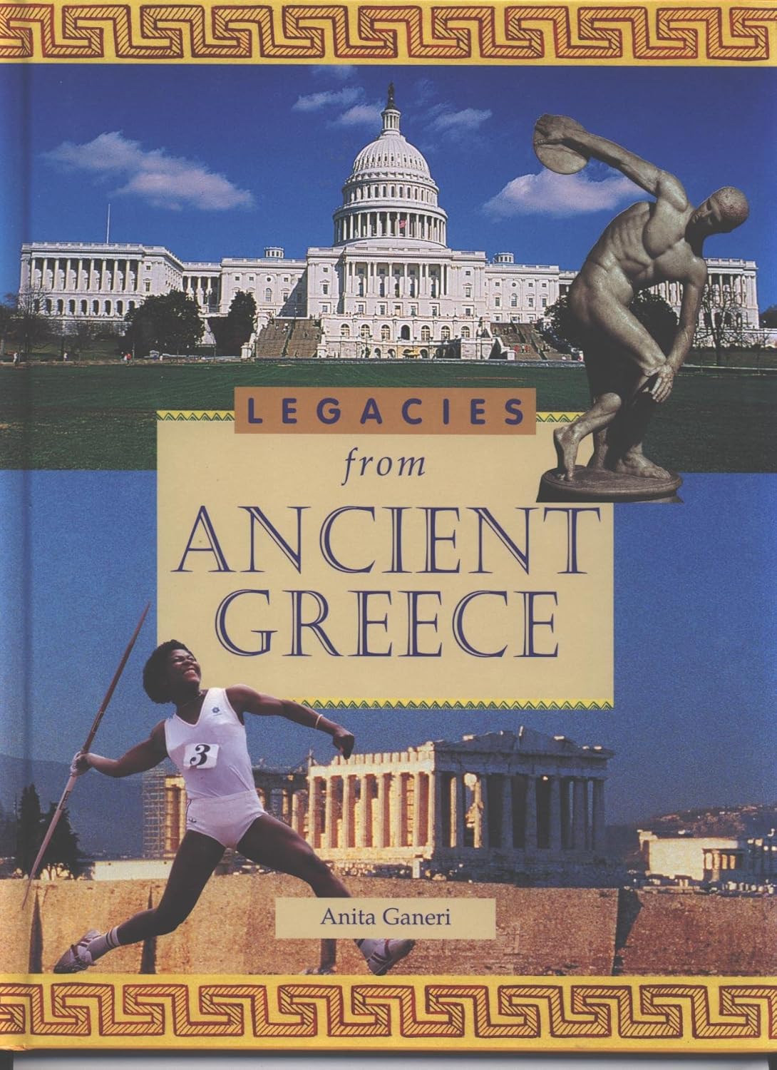 Amazon | Legacies from Ancient Greece | Ganeri, Anita | Children's Books