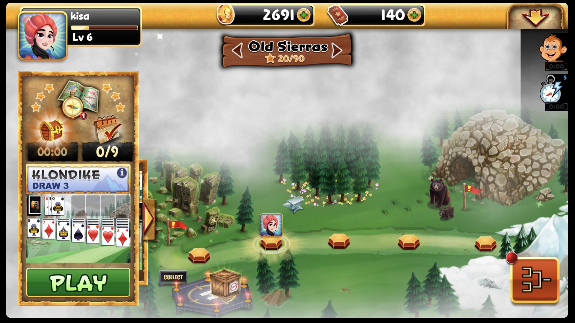 Summit Solitaire - App on Amazon Appstore