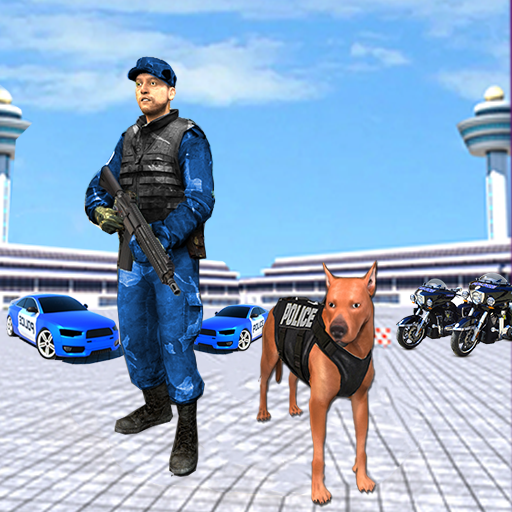 US Police Dog Chase Game : Cop Dog Game : US Police Dog Mafia City : US ...