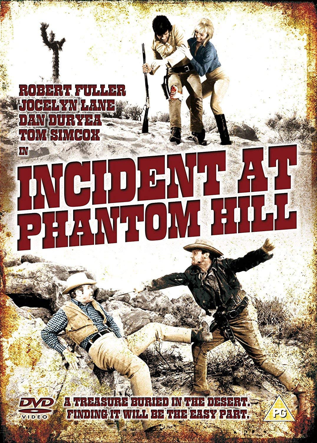 Incident At Phantom Hill [DVD] [UK Import]: Amazon.de: Robert Fuller, Jocelyn Lane, Dan Duryea ...