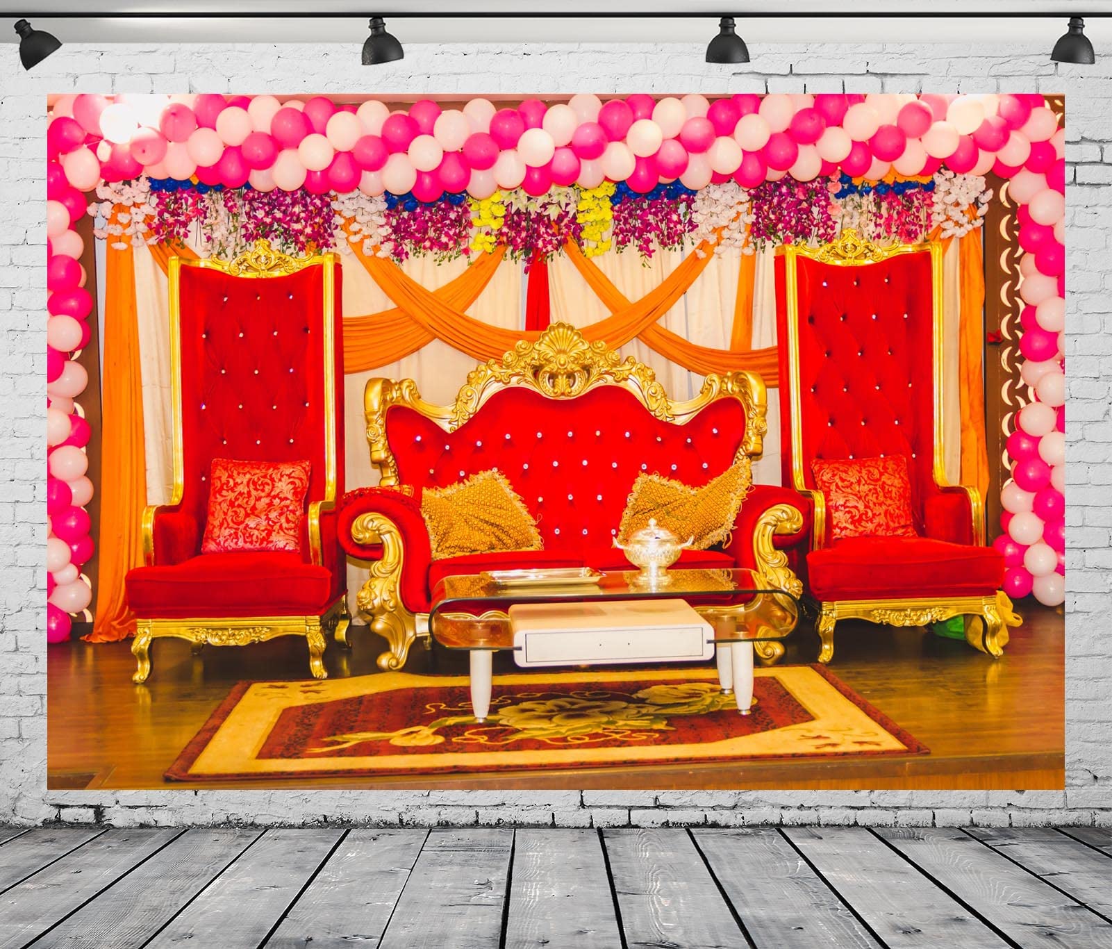 Luxury Indian Wedding Stage Decoration