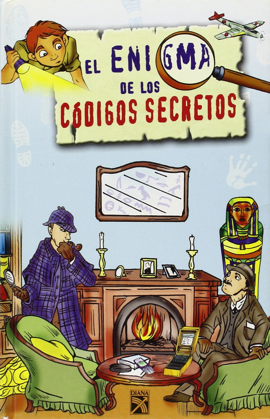 Enigma de los codigos secretos/ The Secret Code Enigma (Spanish Edition): Maneru, Maria ...