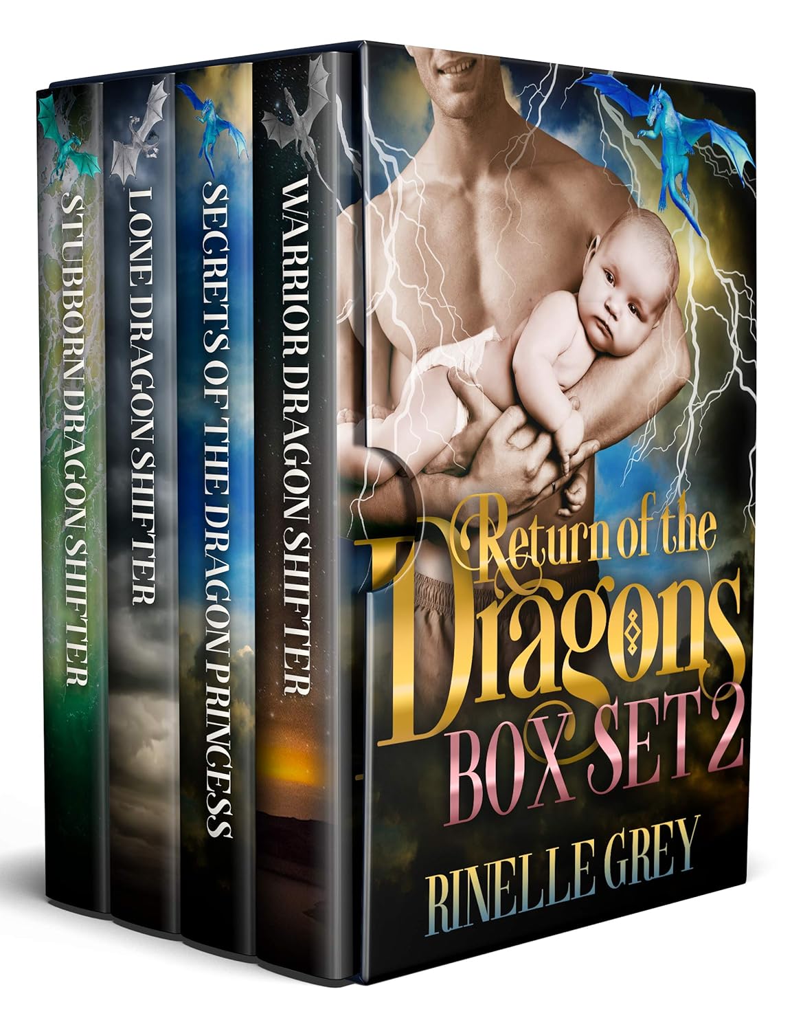 Return of the Dragons - Box Set 2 (Return of the Dragons Box Sets) eBook : Grey, Rinelle: Amazon ...