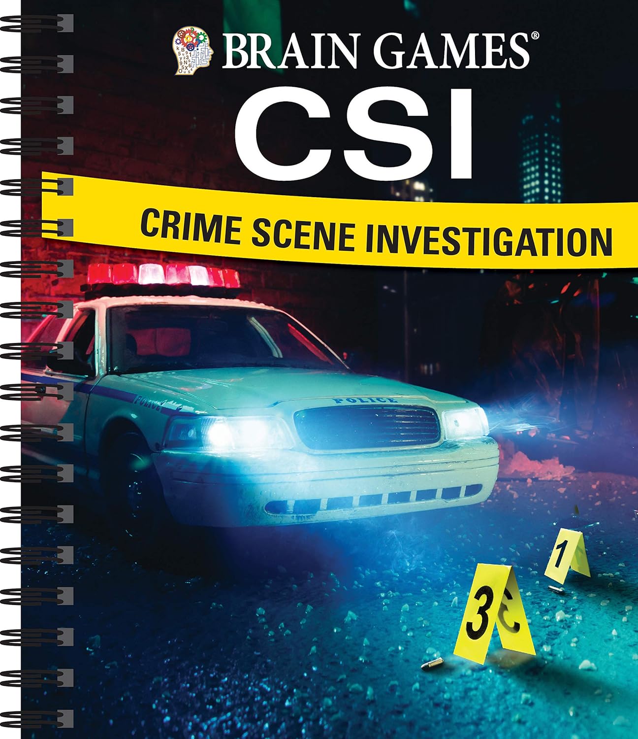 Amazon.com: Brain Games - Crime Scene Investigation (CSI) Puzzles #2 ...