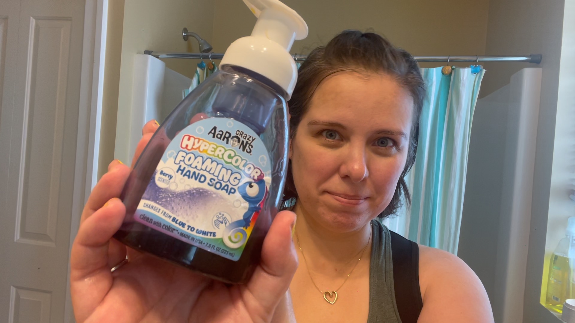 Watch Fun Colored Foaming Hand Soap for Kids on Amazon Live