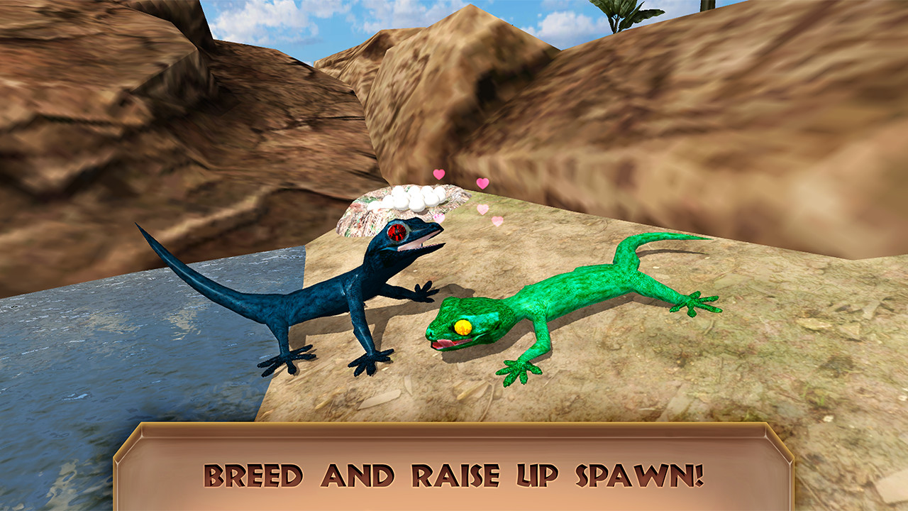 Lizard Evolution Simulator 3D - App on Amazon Appstore