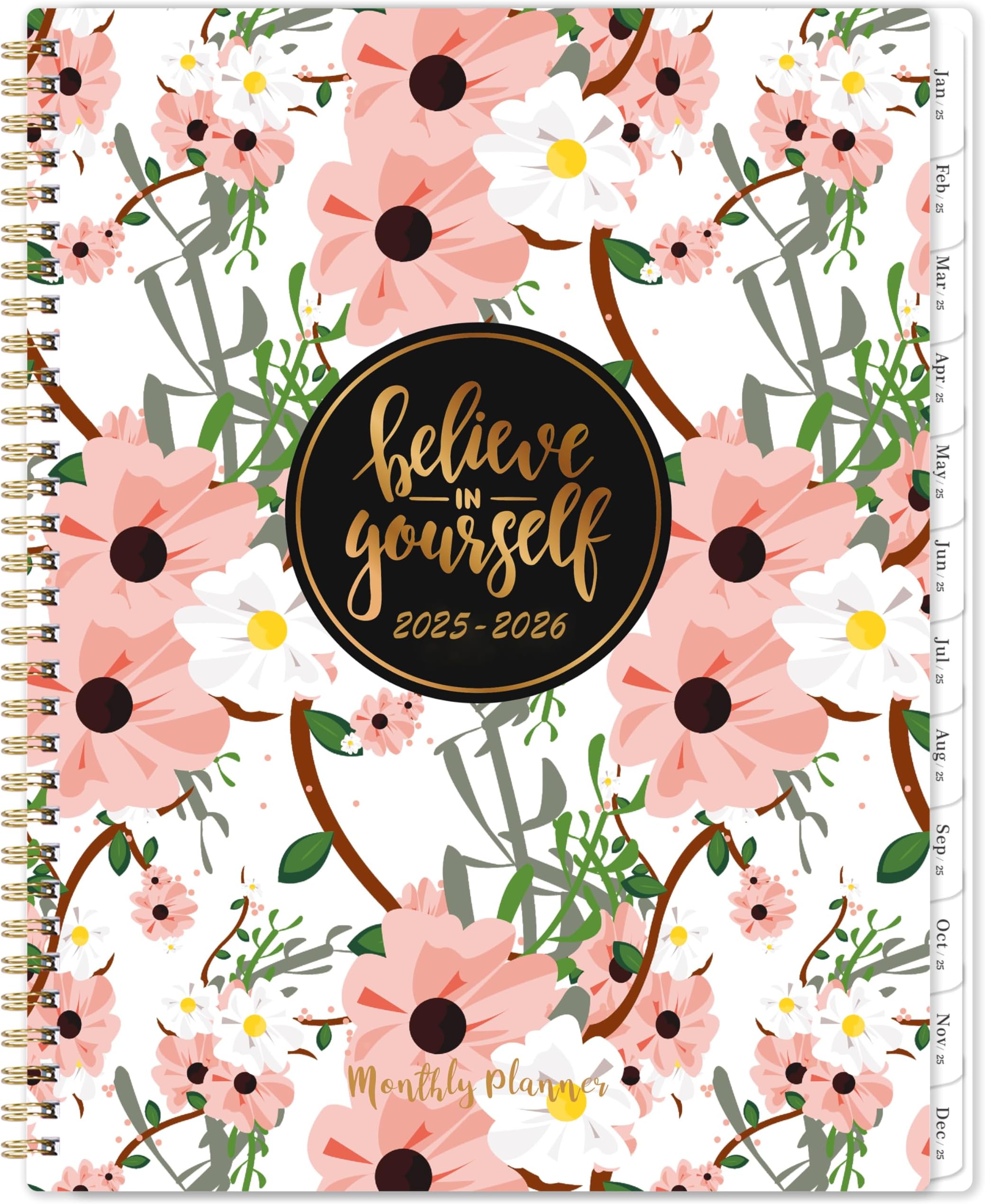 Amazon.com : 2025-2026 Monthly Planner/Calendar - 2 Year Monthly ...