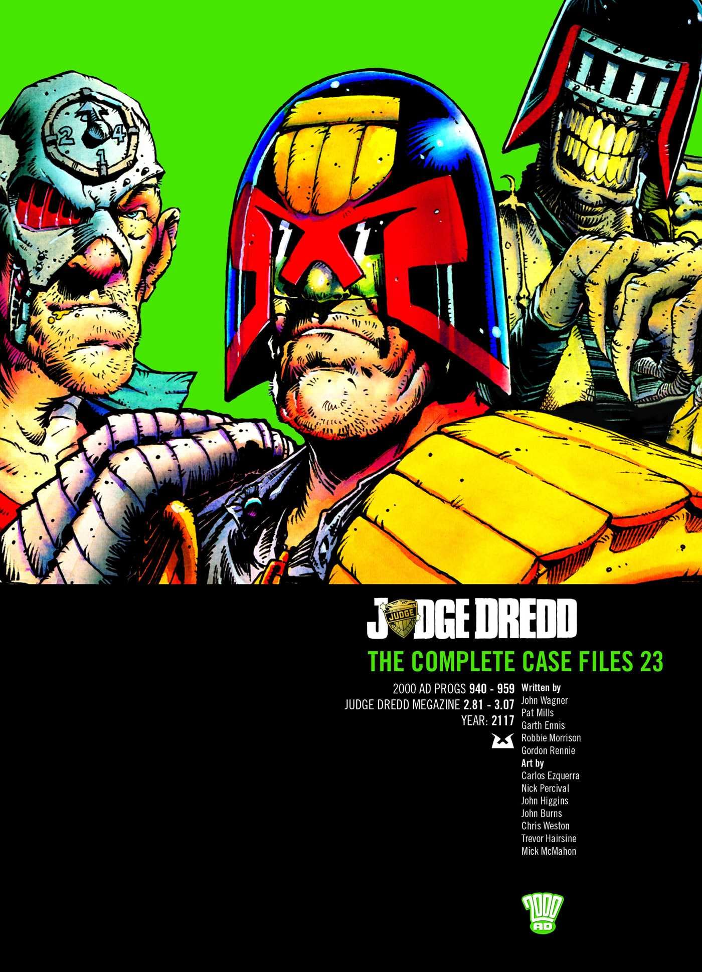 Judge Dredd: The Complete Case Files 23 (Volume 23): Amazon.co.uk ...