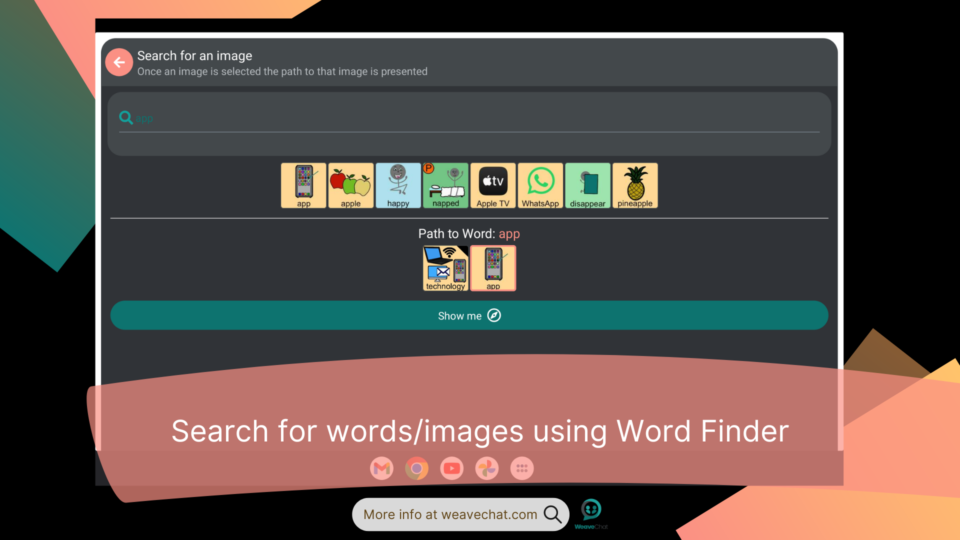Weave Chat AAC - Dynamic, Customizable, & Free - App on the Amazon Appstore