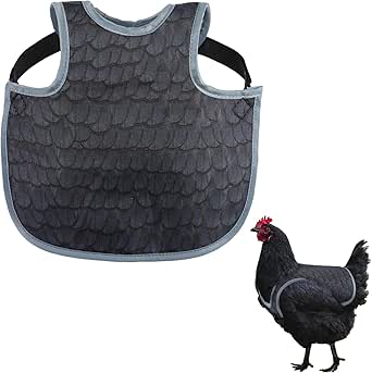 Amazon.com: Chicken Saddles for hens, Chicken Apron Back Protector for ...