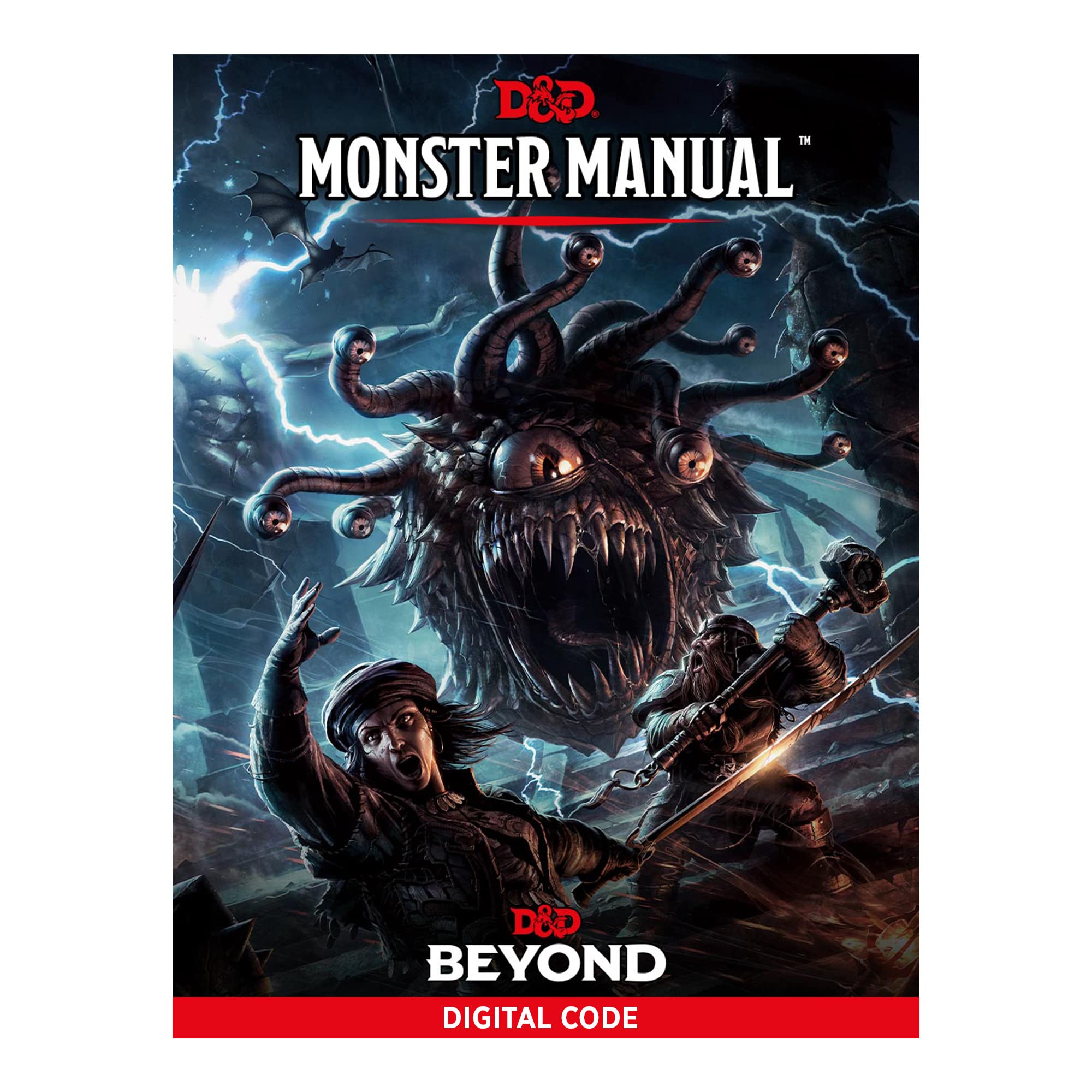 Amazon.com: D&D Beyond Digital Monster Manual [Online Game Code ...
