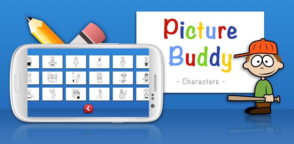 Picture Buddy - Characters:Amazon.com:Appstore for Android