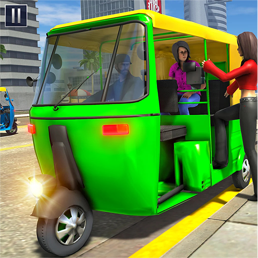 Real Tuk tuk rickshaw:Auto Rickshaw stunt games 2024. - App on Amazon ...