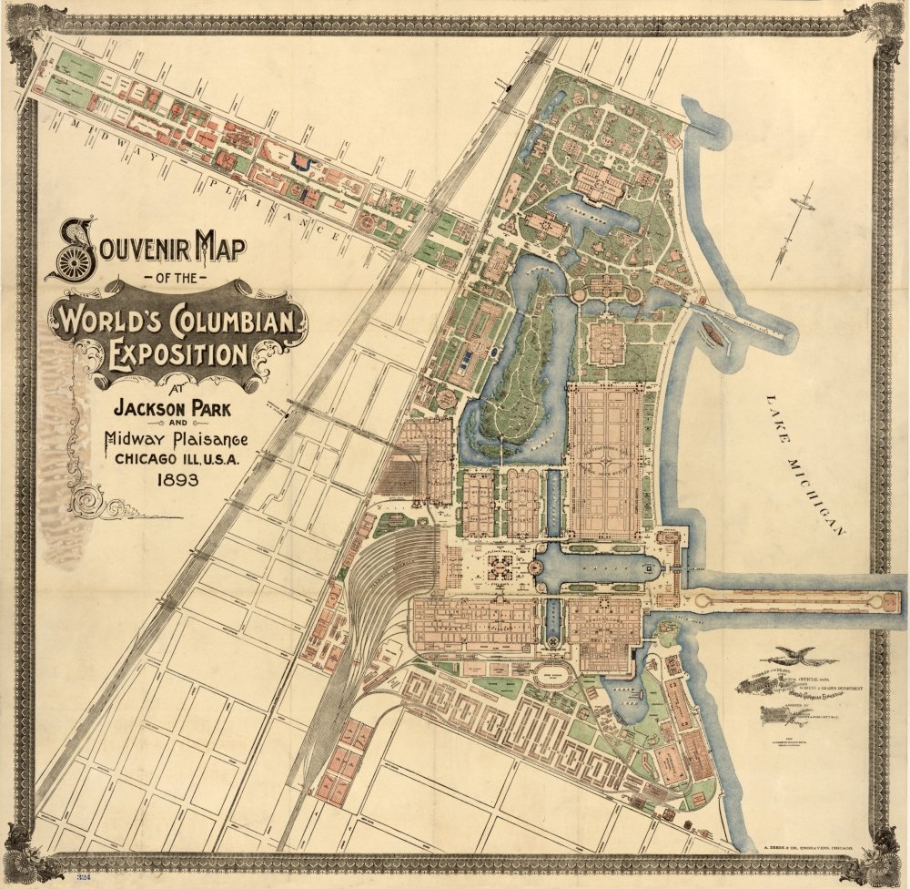 Exposition Park Map