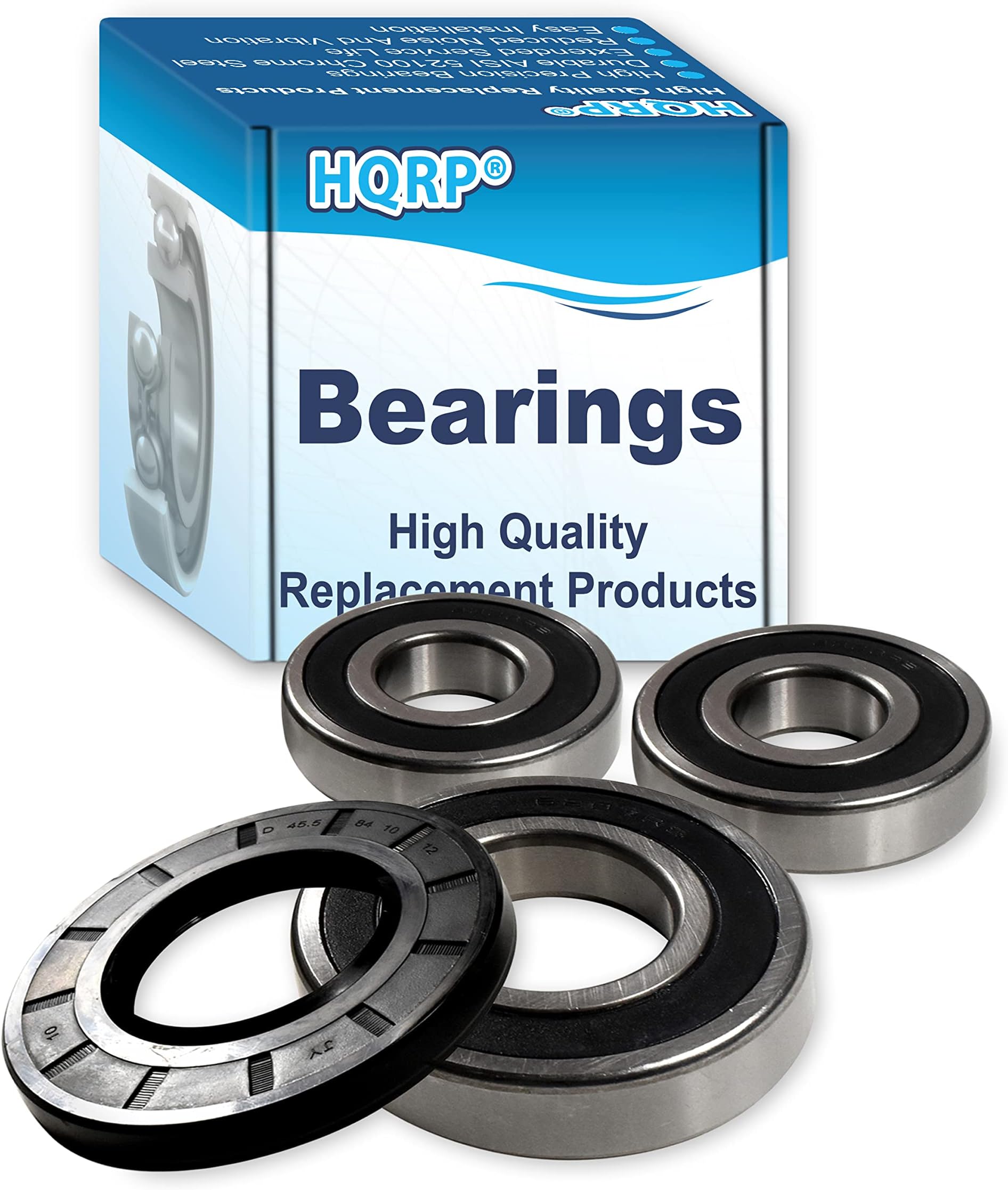 Amazon.com: DC62-00156A, 6601-002637 and 6601-000148 Washer Tub Bearing ...