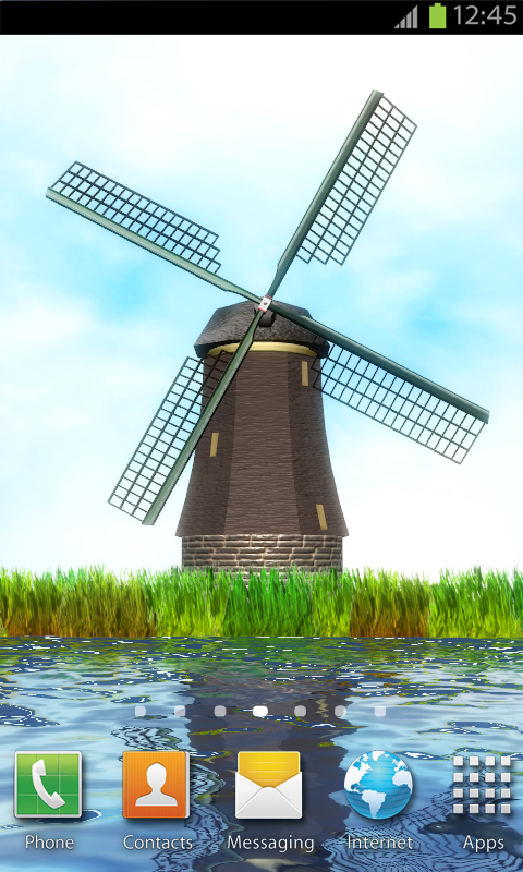 Windmill Wallpaper