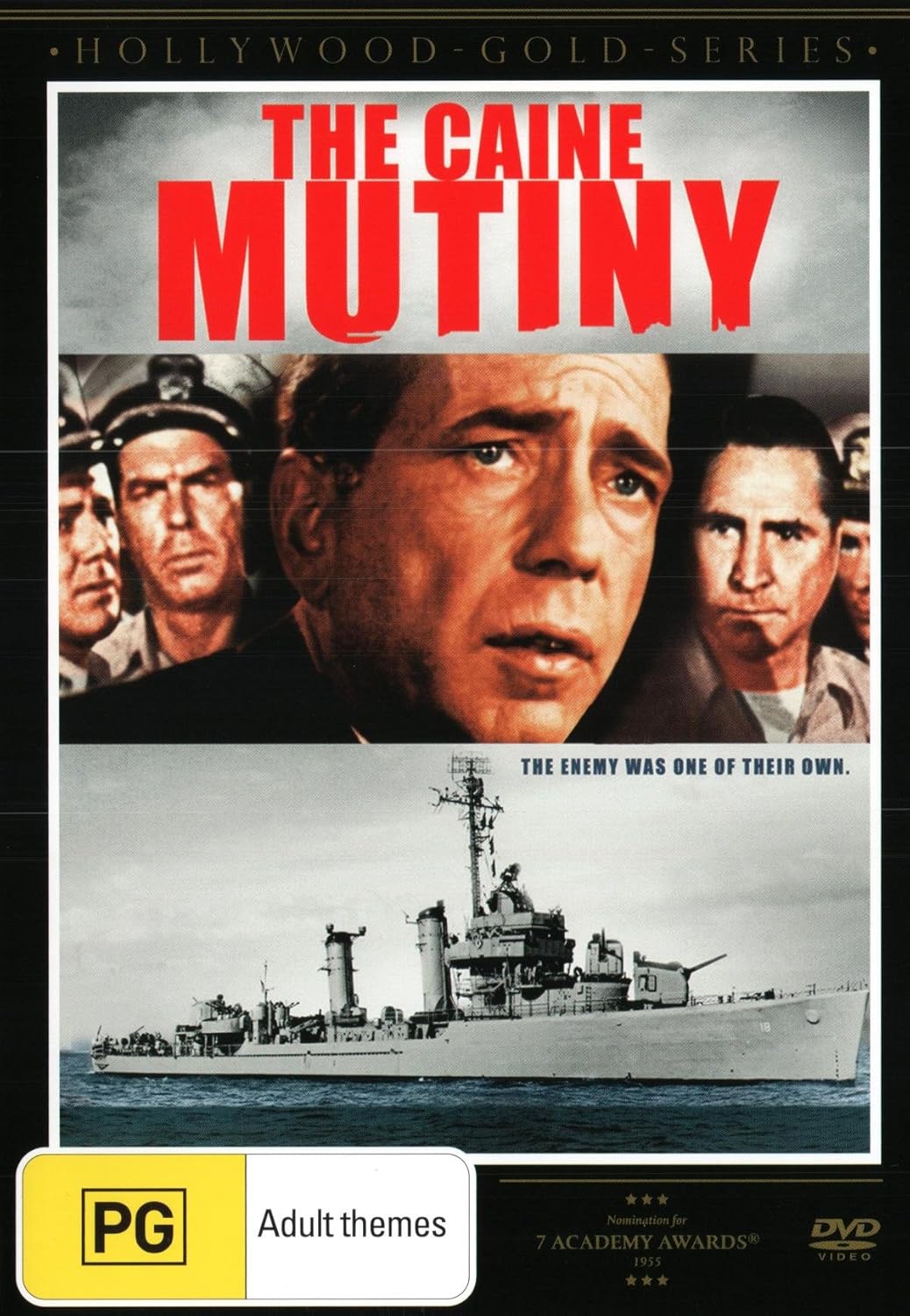Amazon The Caine Mutiny NON USA Format PAL Region 4 Import amazon-the-caine-mutiny-non-usa-format-pal-region-4-import