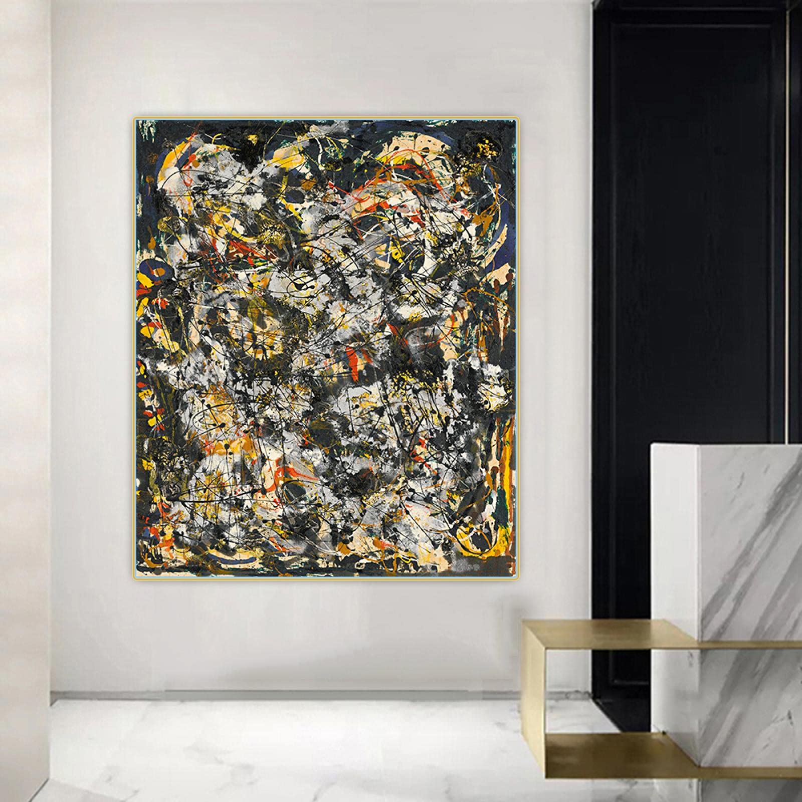 Jackson Pollock Number 4