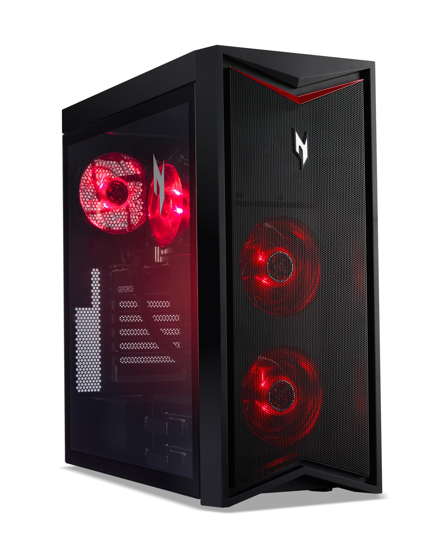 Amazon.com: acer Nitro 70 N70-130-UR13 Gaming Desktop | AMD Ryzen 9 ...