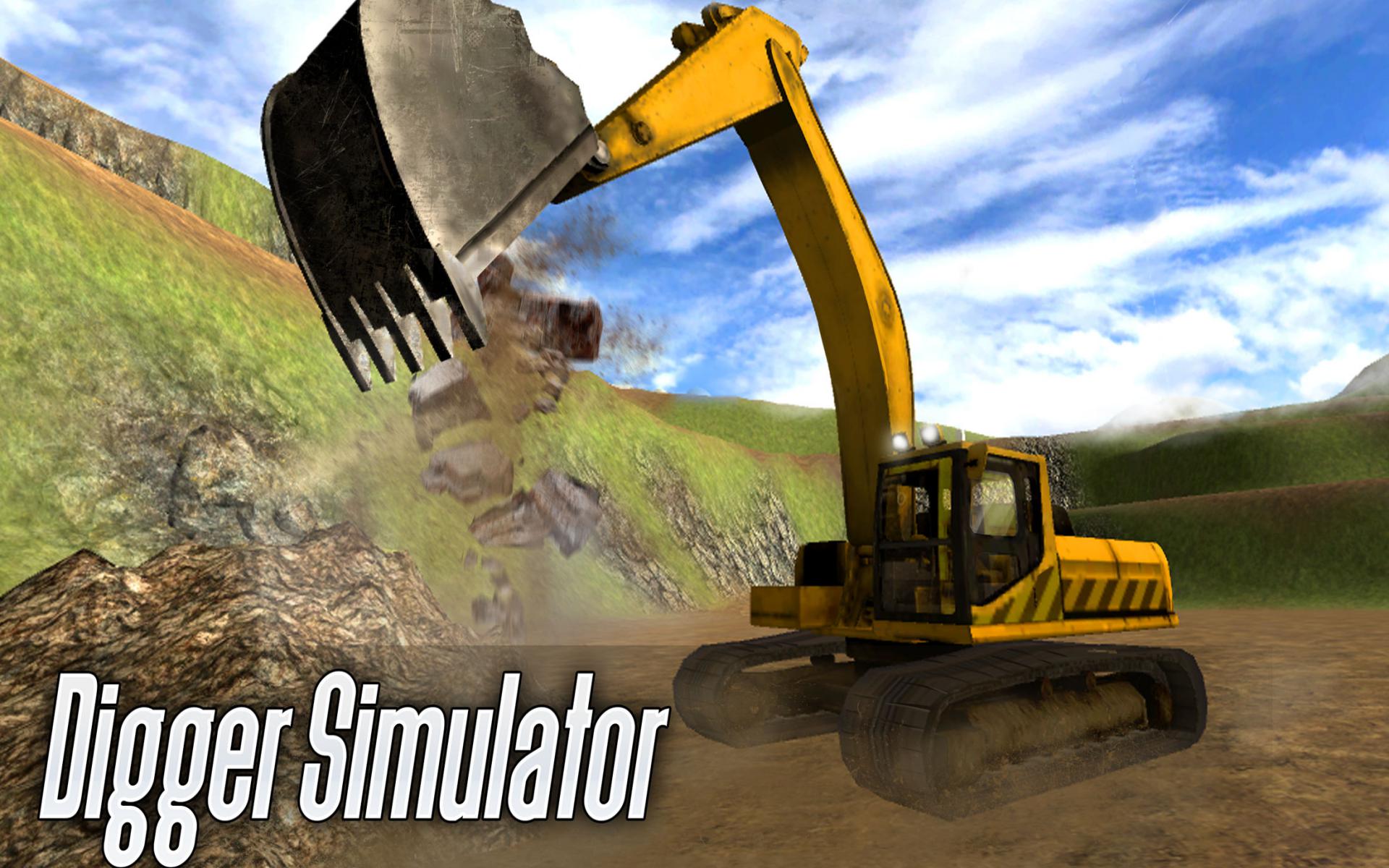 Construction Digger Simulator - App on the Amazon Appstore