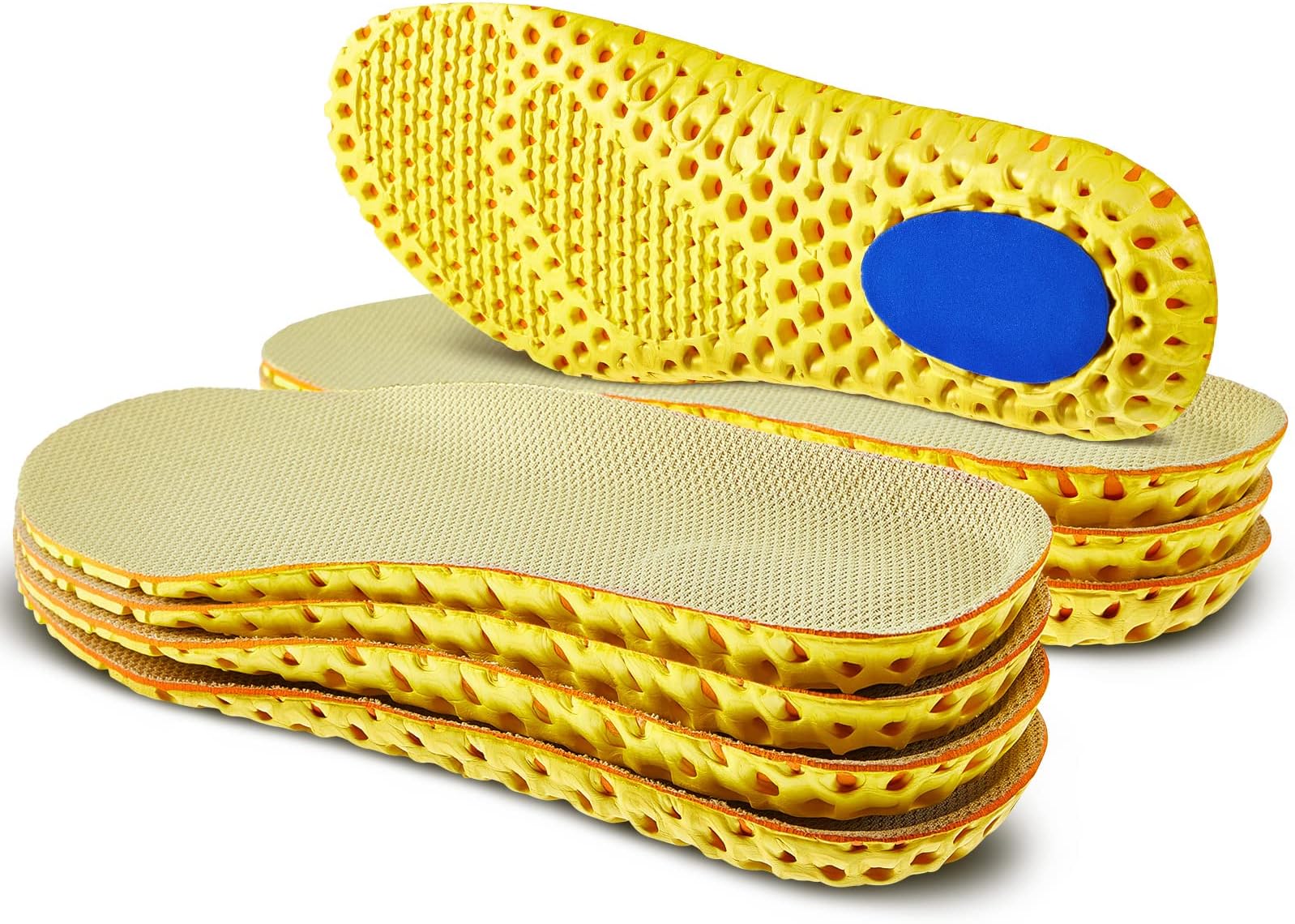 Amazon.com: Shoe Insoles, Orthotic Insoles, Memory Foam Insoles ...