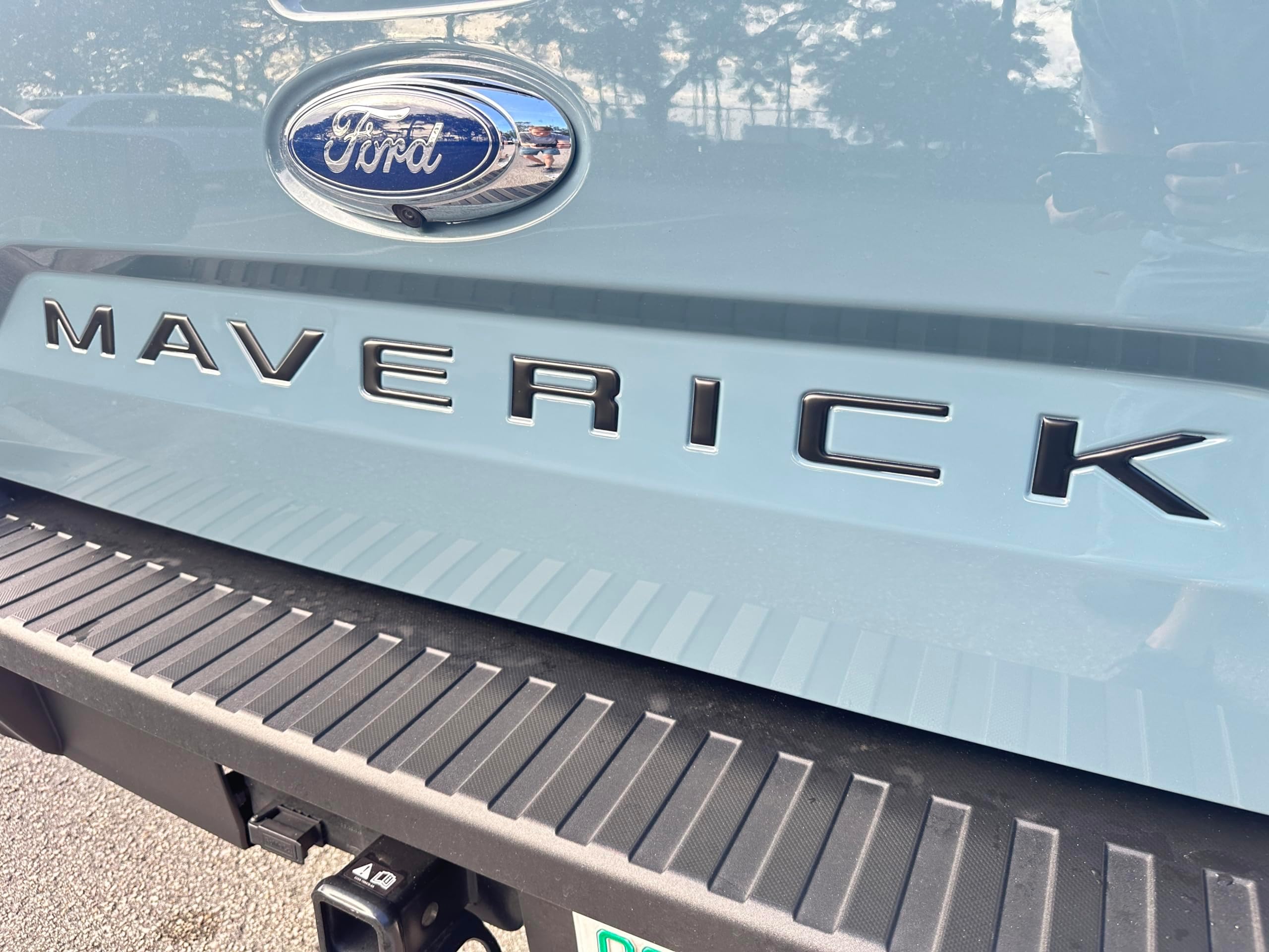 Amazon.com - Maverick Emblem Bumper Sticker Window Vinyl Decal 5"