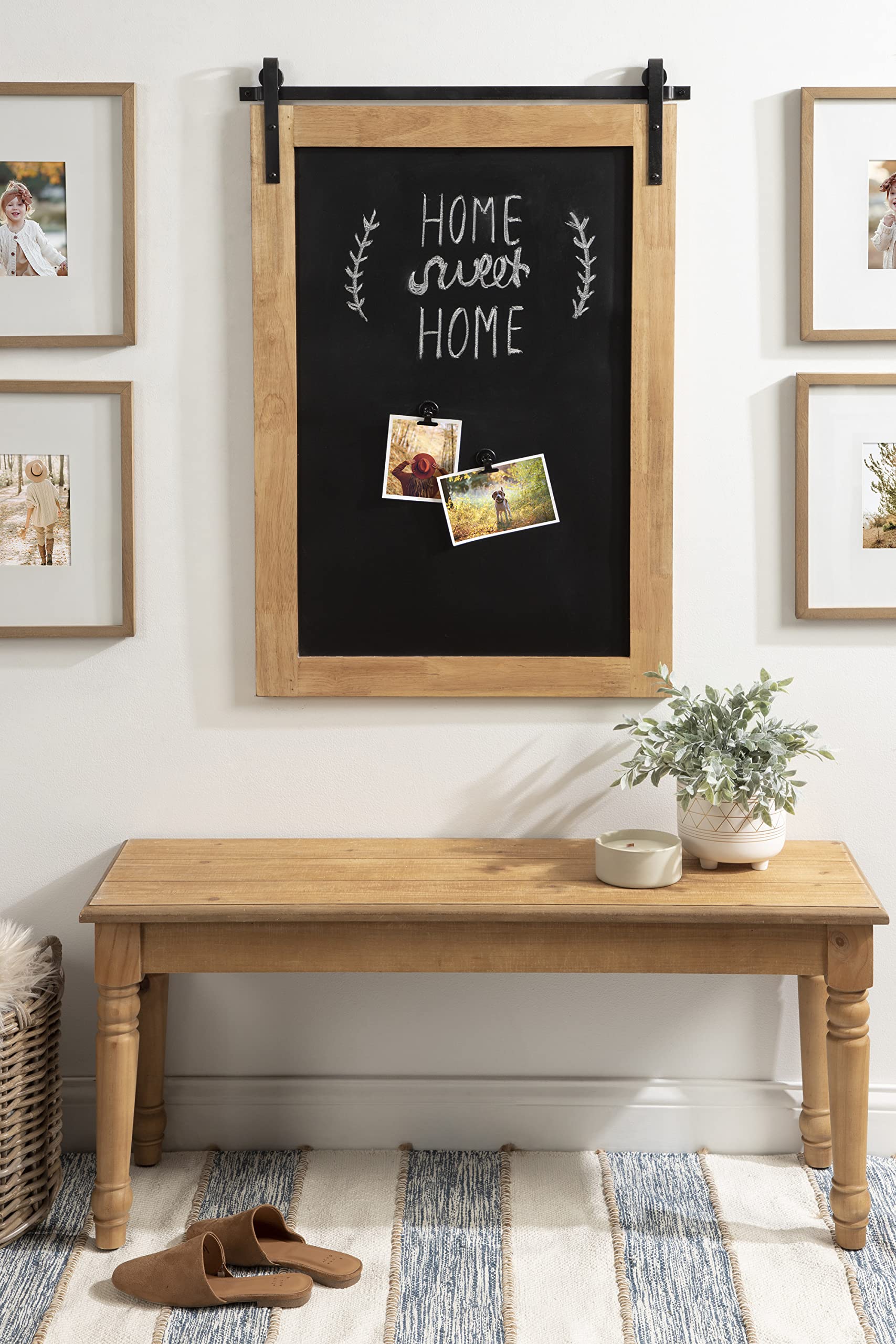 Decorative Chalkboard Template Modern Love Story Chalkboard Print