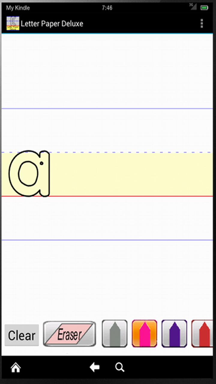 Letter Paper Deluxe - App on Amazon Appstore